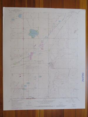 Ward Colorado 1980 Original Vintage USGS Topo Map | eBay
