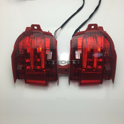 2pcs LED Rear Bumper Fog Light Replace For Lexus LX570 2012-2015 pre ...