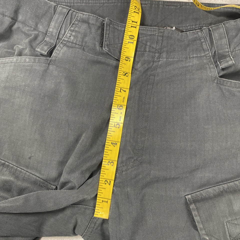 Under Armour Storm Tactical Elite Cargo Pants Mens Sz 40x34 Black ...