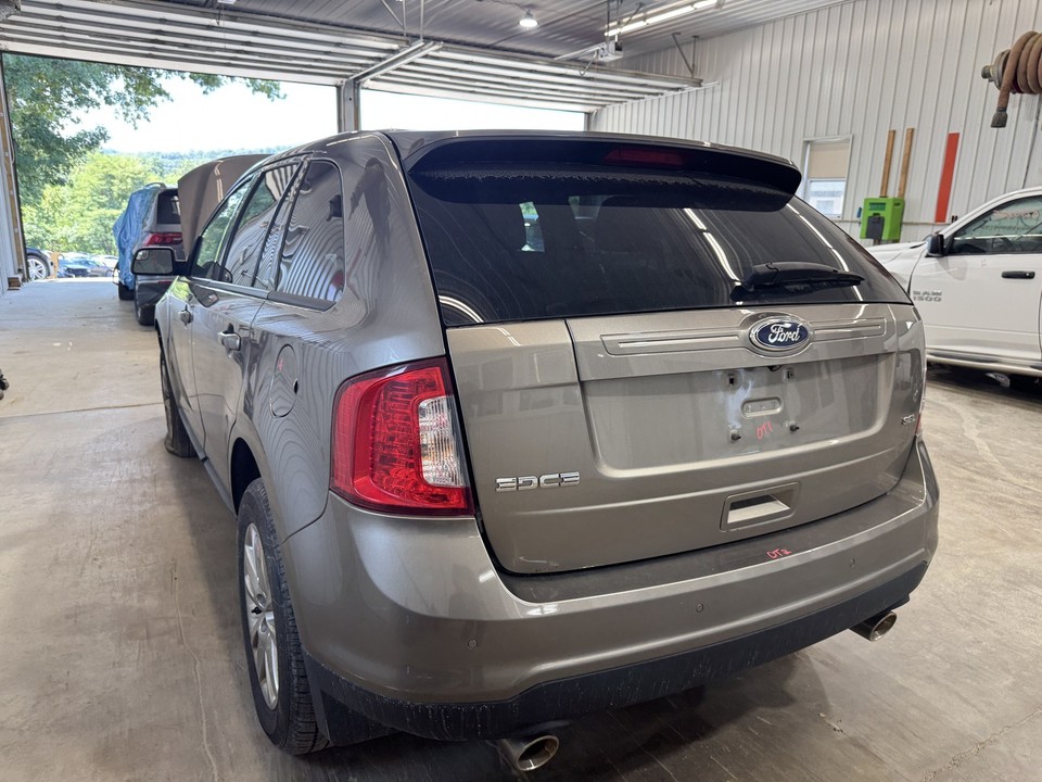 12-14 FORD EDGE REAR TRUNK DECKLID MANUAL LIFT GATE MINERAL GRAY TK | eBay