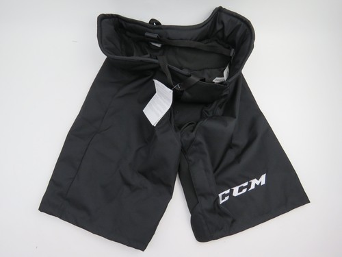 CCM Pro Stock OHL CHL QMJHL Hockey Player Girdle Pant Shell 9K XL Black ...