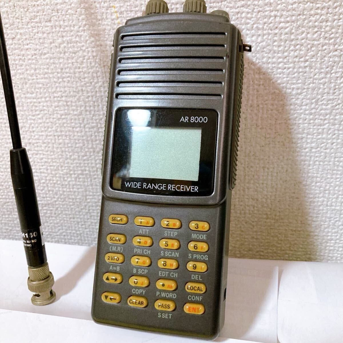 AOR AR8000 Wide Range Receiver Amateur Ham Radio Used From Japan | eBay