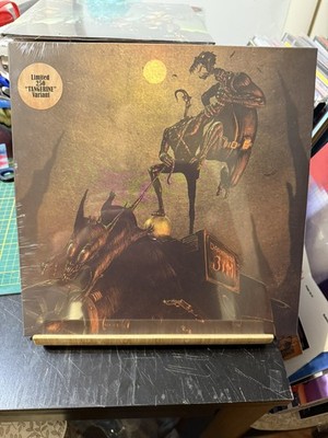 Respawned Records Earthworm JIM (EWJ Rock Metal Vinyl Tangerine Variant ...