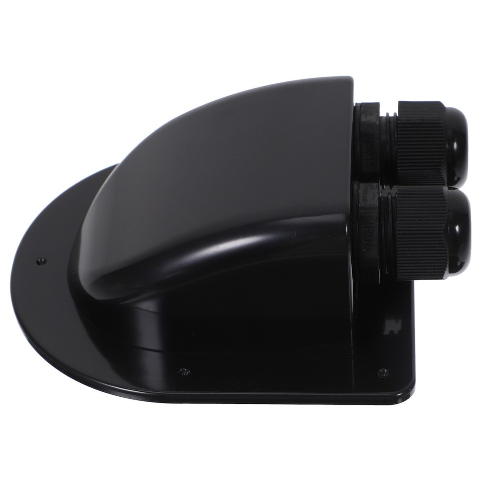 2 Pieces Photovoltaic Junction Box Double Solar-cable-entry-gland ...