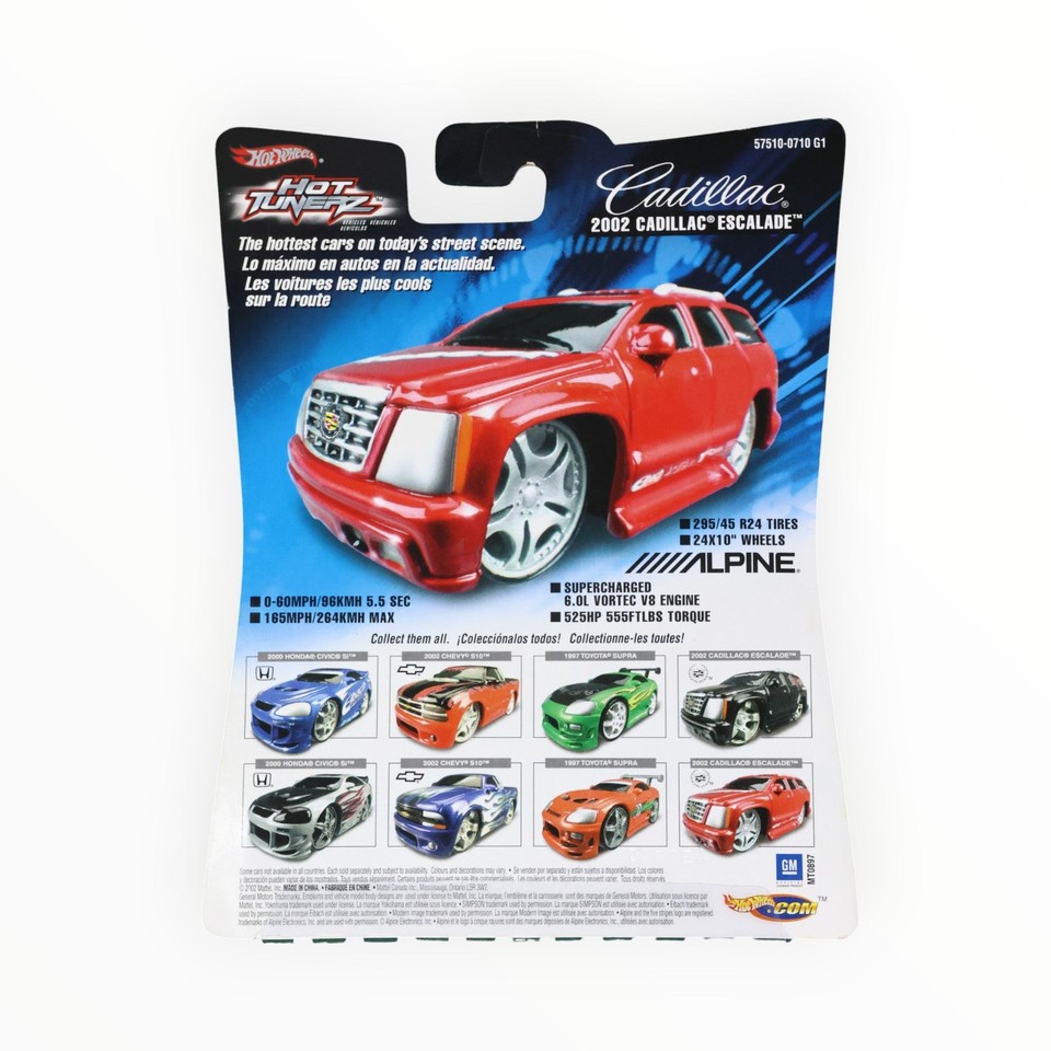 Hot Wheels 2002 Cadillac Escalade - Grey - Hot Tunerz A | eBay