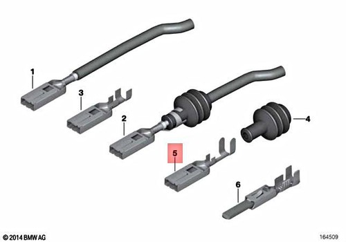 Genuine BMW BMW I MINI ROLLS-ROYCE Alpina Hybrid Jack Slk 5.8 Ela ...