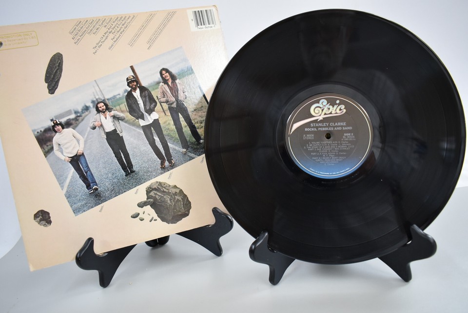 LP / Stanley Clarke / Rocks Pebbles And Sand / 1980 1st Issue EPIC ...