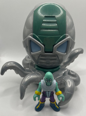 OCTO-MECH MARVEL PLAYSKOOL SUPER HERO ADVENTURES DOC OCK | eBay