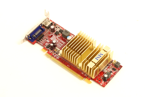 MSI ATI Radeon HD 4350 512MB DDR2 PCIe x16 Graphics Card P/N:R4350 ...