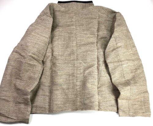 CIVIL WAR CS CSA CONFEDERATE INFANTRY JEAN WOOL SHELL JACKET-SIZE 4, 50 ...
