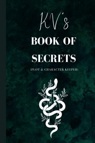 KV'S BOOK OF SECRETS by DESIGNS, SOWEOPENONABOOK LTD Book The Fast Free ...