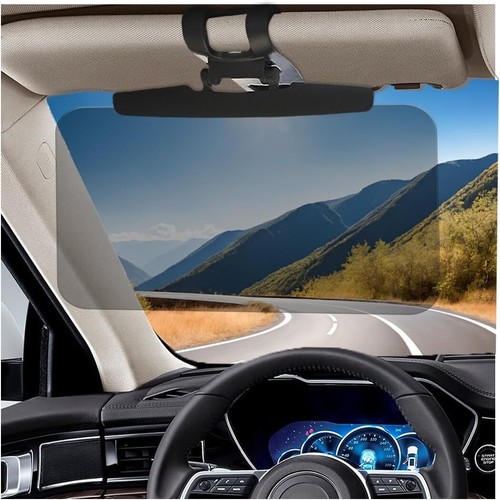 Car Shade For Sun Extend Visor Shield Anti Glare Extension Driving ...