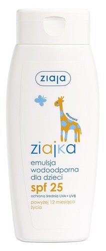 ZIAJA ZIAJKA SUNSCREEN LOTION SPF25 WATER-RESISTANT | eBay