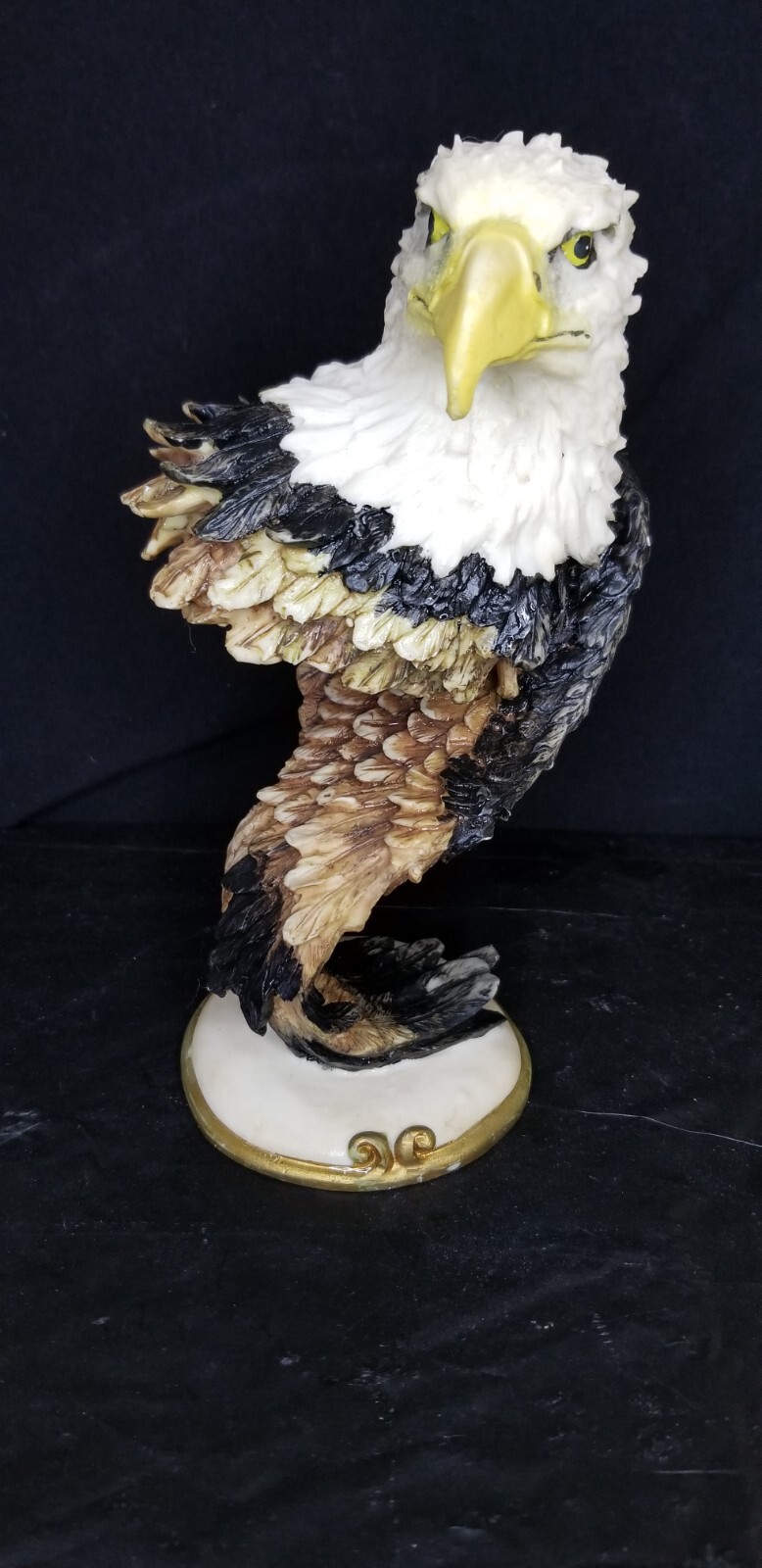 The Gray Rock Collection Bald Eagle Figurene By Amy & Addy Wonderful ...