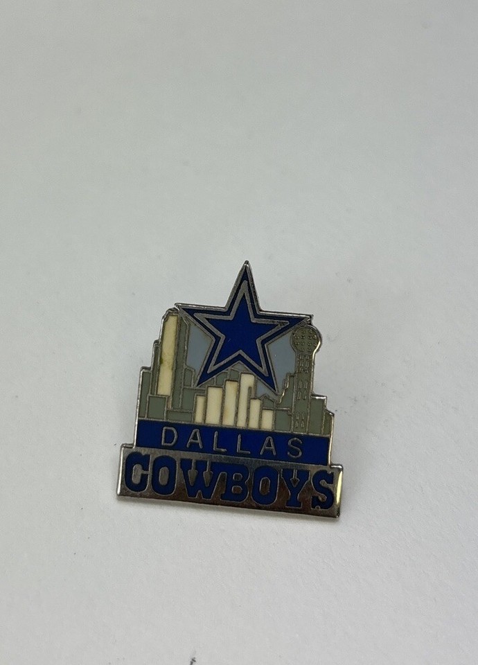 Vintage 1994 And 1992 NFL DALLAS COWBOYS Pin Peter David | eBay