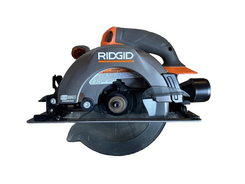 RIDGID R8656 18V Brushless Cordless 6 1/2 Subcompact Circular Saw ...