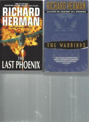 RICHARD HERMAN - THE LAST PHOENIX - A LOT OF 2 BOOKS | eBay
