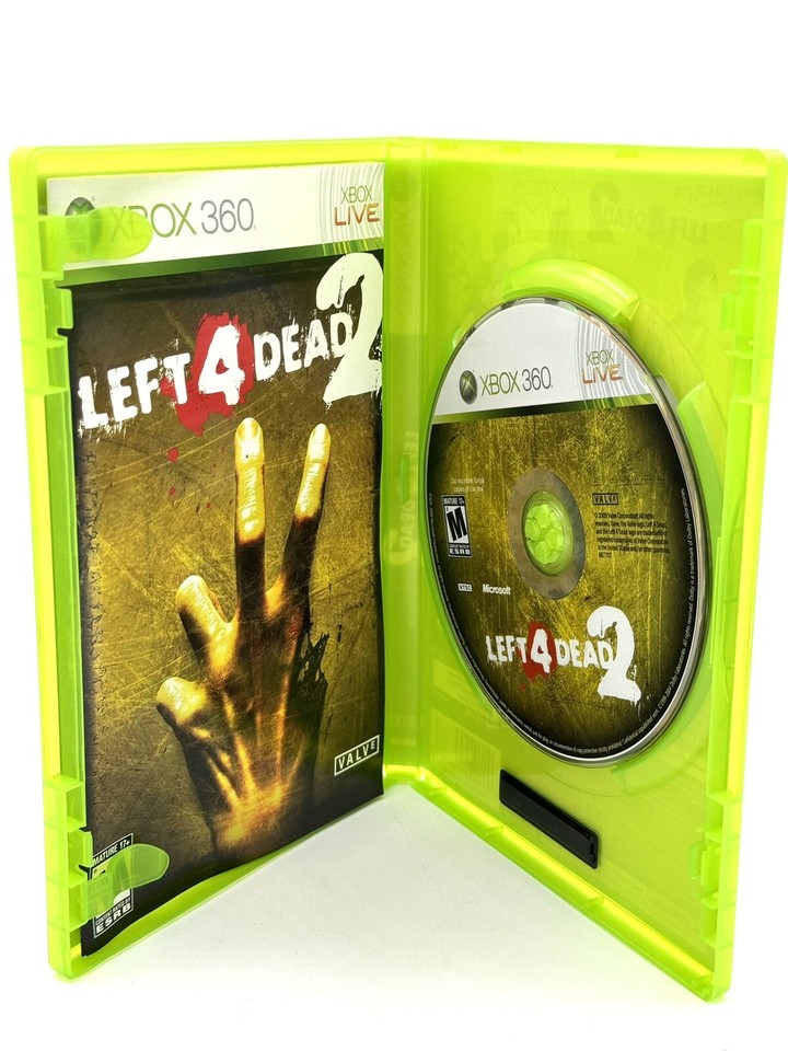 Left 4 Dead 2 Xbox 360, 2009 Complete 14633098778 | eBay