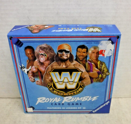 Royal Rumble Card Game WWE Legends Ravensburger 2020 122324AST5 | eBay