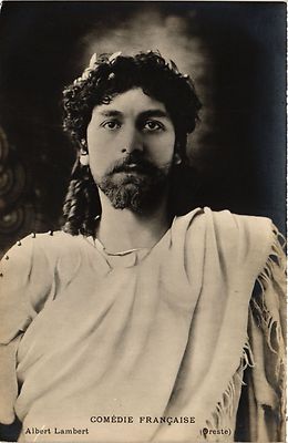 CPA Albert Lambert ARTISTE THEATRE STAR (319698) | eBay
