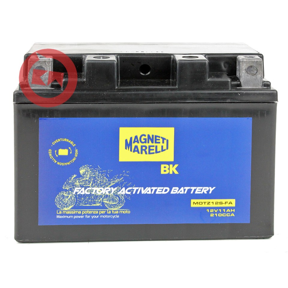 Batterie Magneti Marelli YTZ12S-BS 12V 11Ah Honda FJS Silver Wing 600 ...