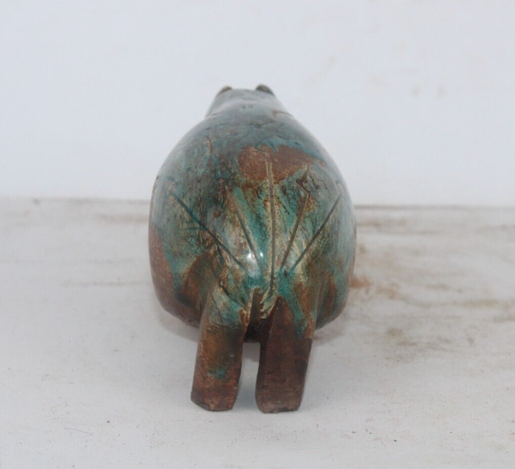 RARE ANCIENT EGYPTIAN PHARAONIC ANTIQUE Hippopotamus Hippo Nile ...