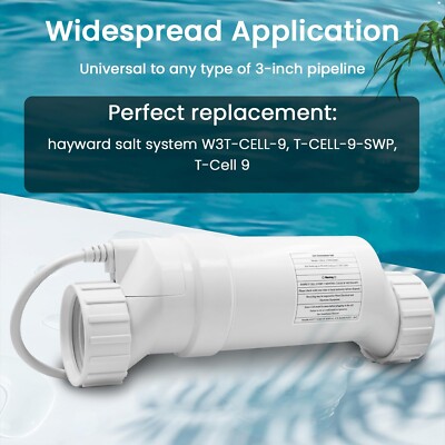 Salt Cell Chlorine Generator For Hayward W3T-Cell-9 Chlorinator 25000 ...