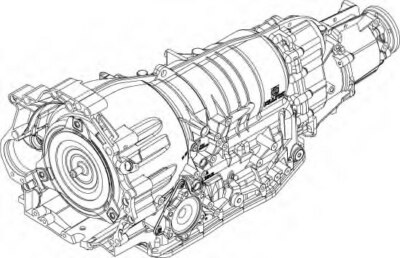 AUDI 6-SPEED AUTOMATIC TRANSMISSION 09L GEARBOX WORKSHOP SERVICE REPAIR ...