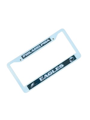 PHILADELPHIA EAGLES NFL TAG EXPRESS PLASTIC LICENSE PLATE HOLDER | eBay