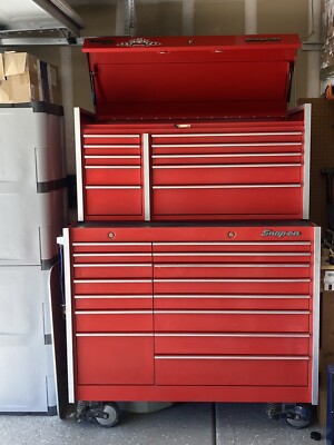 Snap-On Toolbox KR-1000B with all tools Included and Snap- On KRL -691 ...