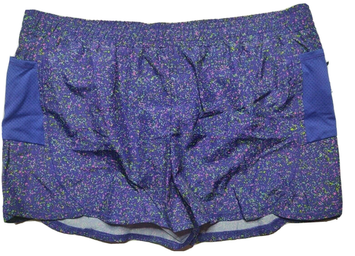 Xersion Juniors Plus Large Purple Texture Lined Quick-Dri Athletic ...