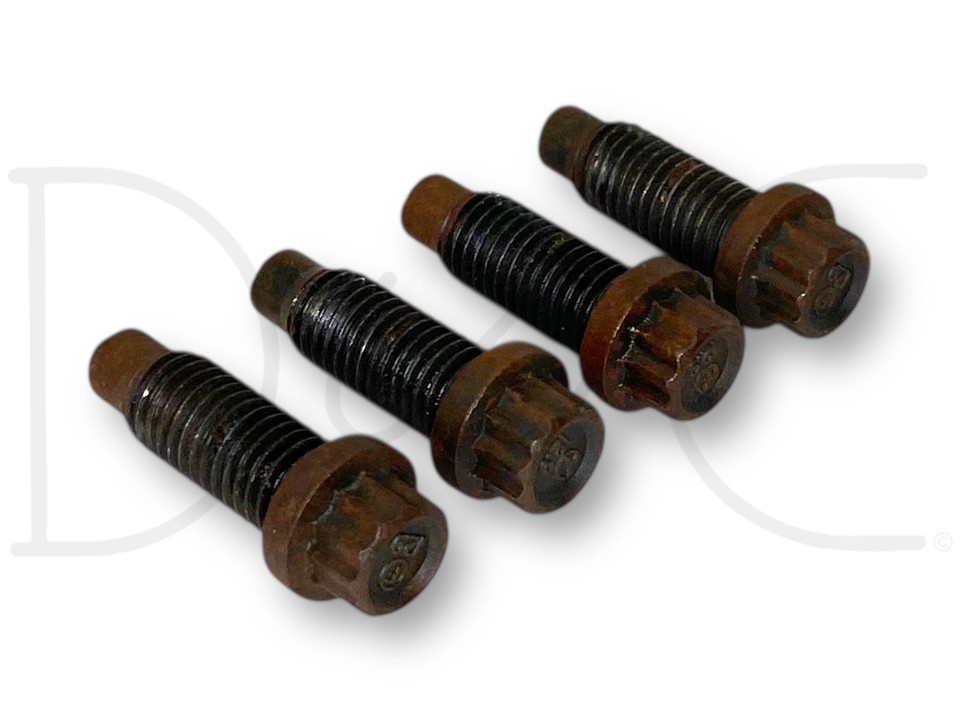 99-10 Ford Super Duty F250 F350 Driveshaft To Flange Bolts OEM Bolt Set ...