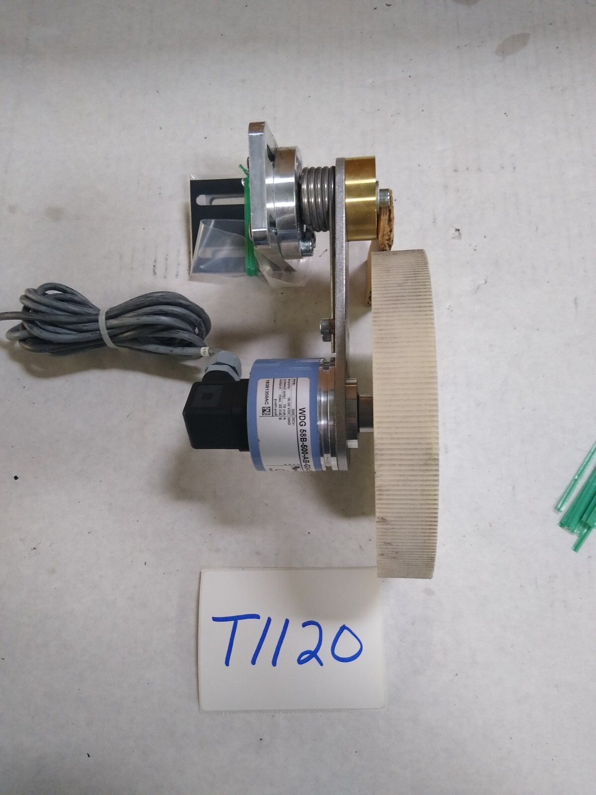 WACHENDORFF+WDG+58B-500-AB-G24-S7+ENCODER+WDG58B-500-AB-G24-S7+WITH ...