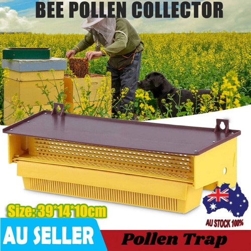 Bee Pollen Trap Collector Entrance Bee Hive Pickup Beekeeping Tool ...