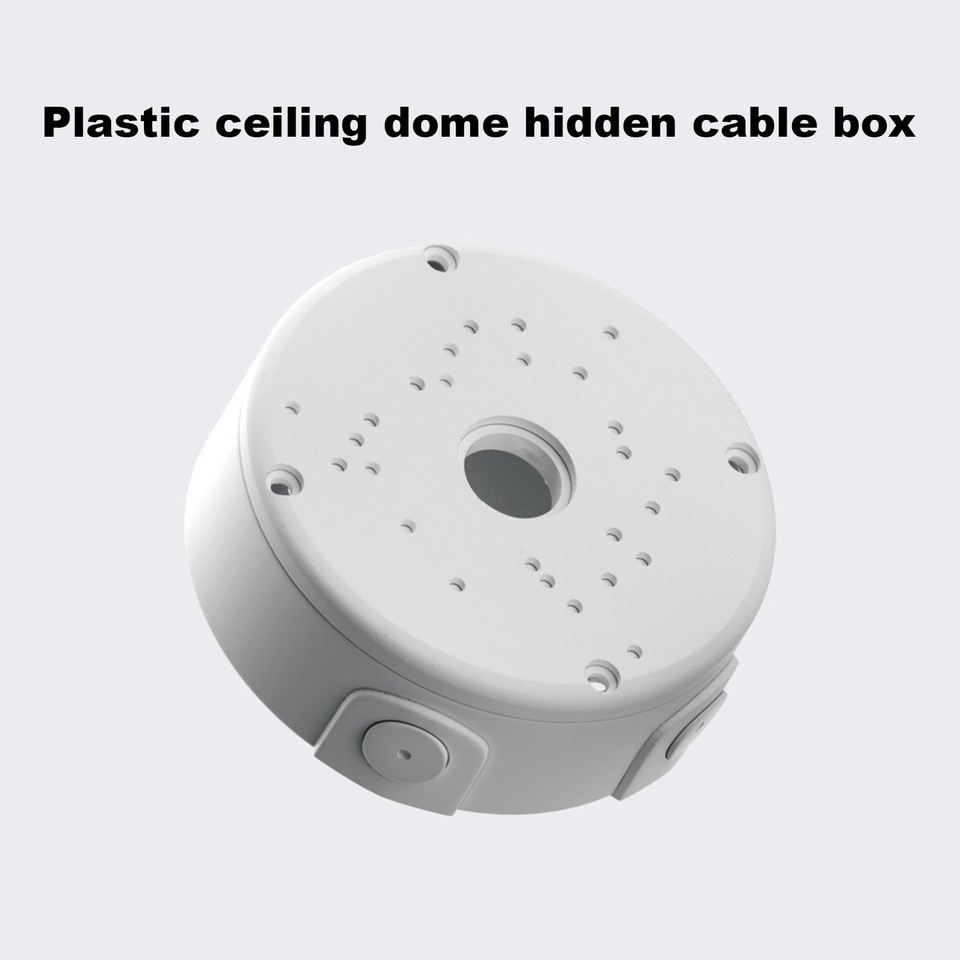 Camera Junction Box Security Camera Bracket Outdoor Hide Cable ...