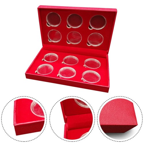 Coin Storage Box Storage Boxes Coin Storage Case Commemorative Coin ...