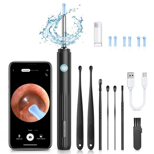 Ear Wax Removal, Ear Wax Removal Tool Camera with 1080P HD Smart Visual ...