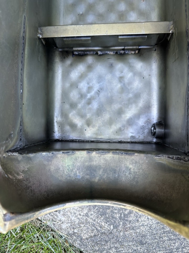 Dooley Oil Pan SBC Marine Racing Large Capacity 350 5.7 Small Block ...