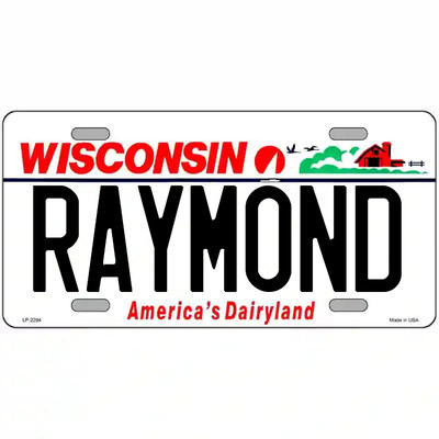 Raymond Wisconsin Metal Sign | eBay