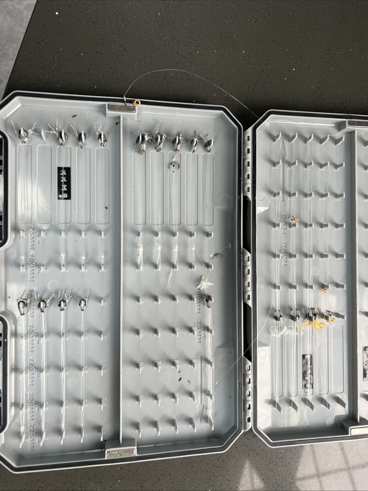 Preston Hook length Box With Hooklengths | eBay UK