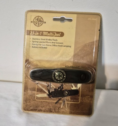 Guidesman 23 In 1 Multi Tool | eBay