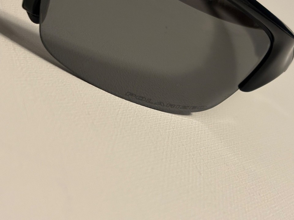 Oakley Flak Jacket Jet Black Frame Black Polarized lens | eBay