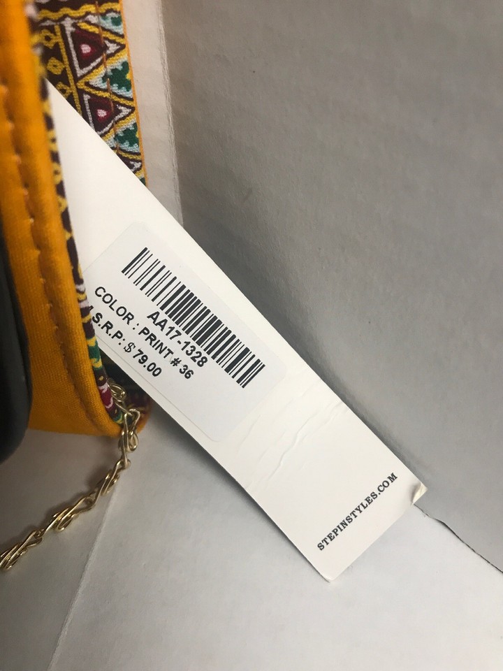 NWT Women’s Magnet Snap Flap Purse Handbag Chain Strap Step In Styles ...