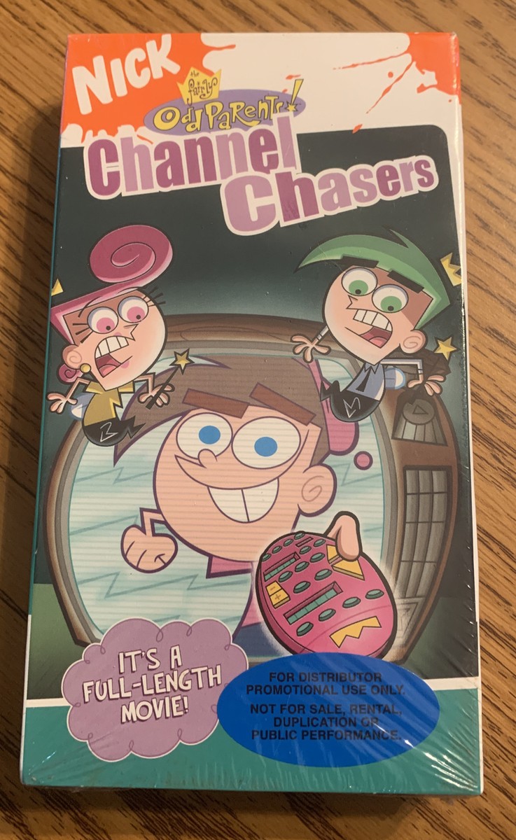 The Fairly Oddparents Channel Chasers Vhs The Fairly Odd Parents