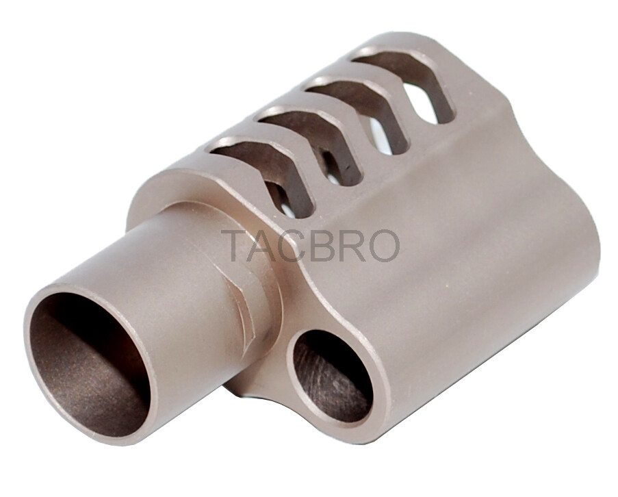 .45 ACP Anodized Aluminum Muzzle Brake for 1911/Sig Arms GSR (Color ...
