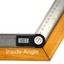 Digital Angle Finder Ruler and protractor combination, Easy and fast ...