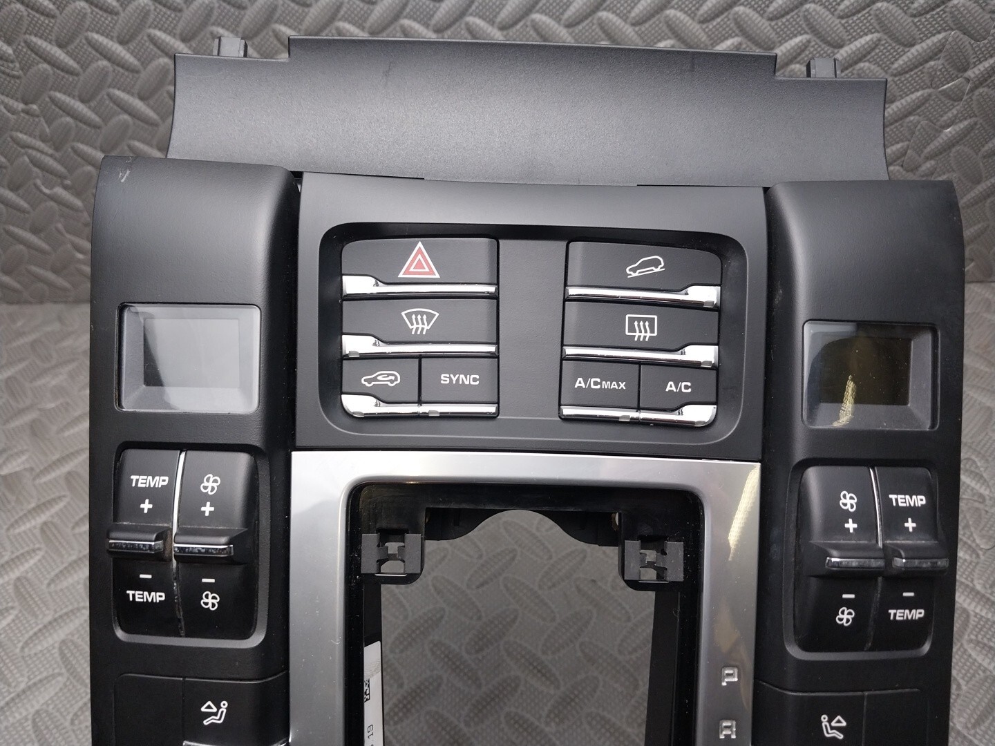Porsche Macan S CENTRE CONSOLE CONTROL PANEL SWITCHES | eBay
