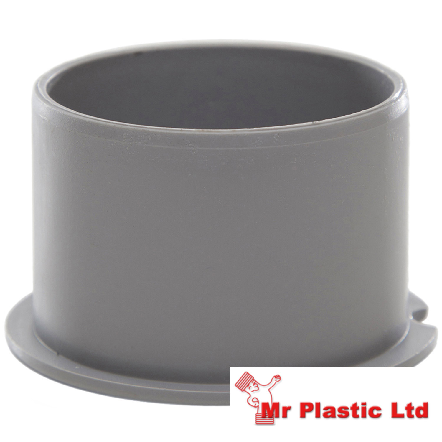 Polypipe 50mm Push Fit Waste Pipe Fittings in Grey (actual size 54mm ...