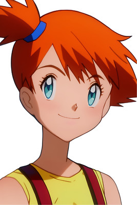 Misty Pokemon Waifu Sticker 6" Anime Car Decal Weatherproof | eBay