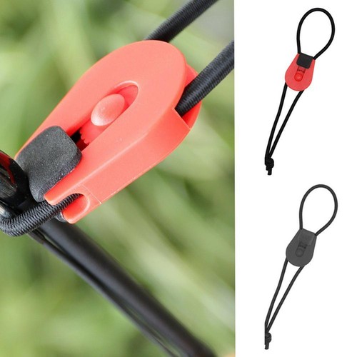 4Pcs Quick Release Fishing Rod Bungee Leash Set for Easy Organization ...